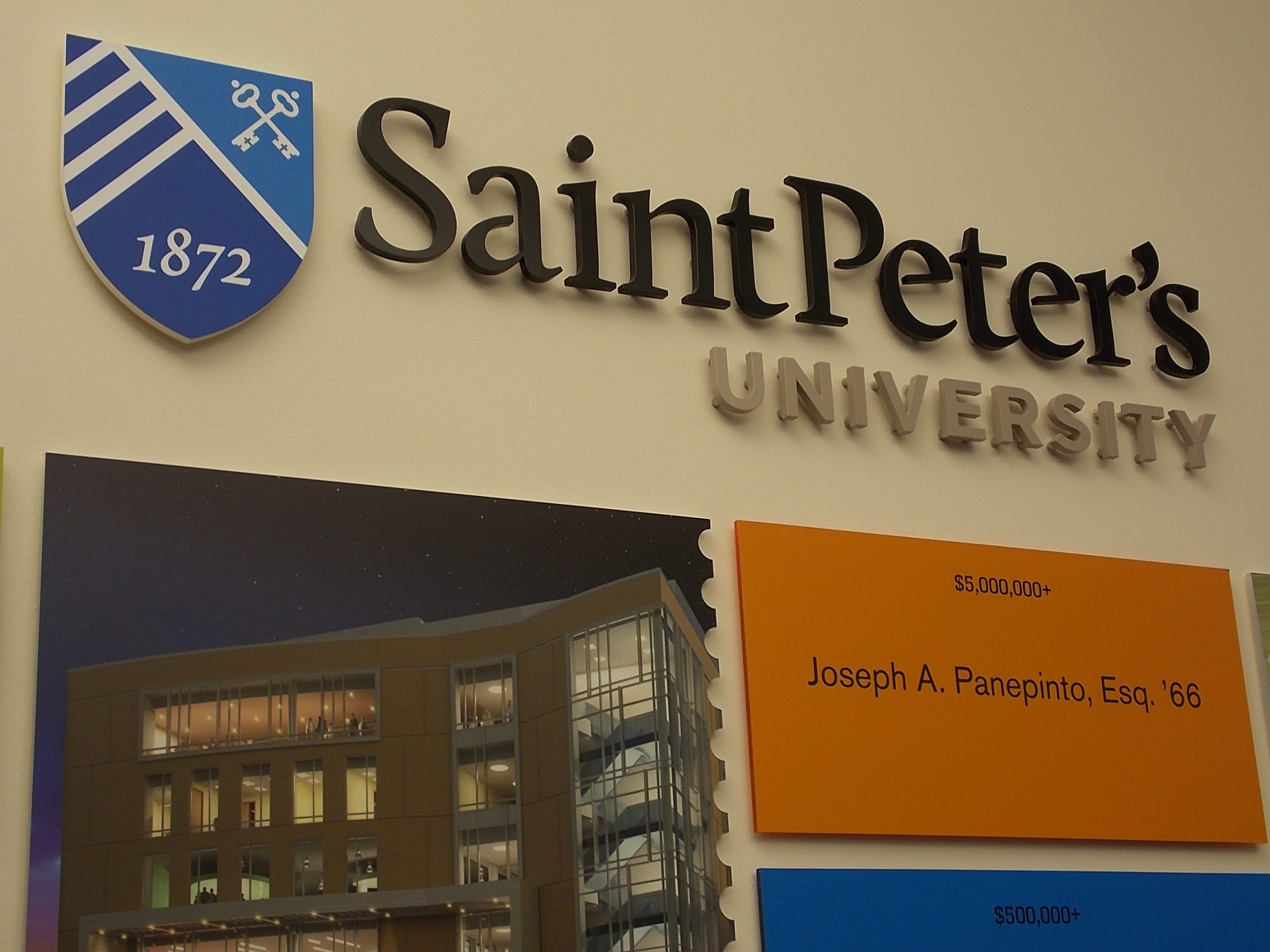 St. Peter’s University - Designer Sign Systems LLC